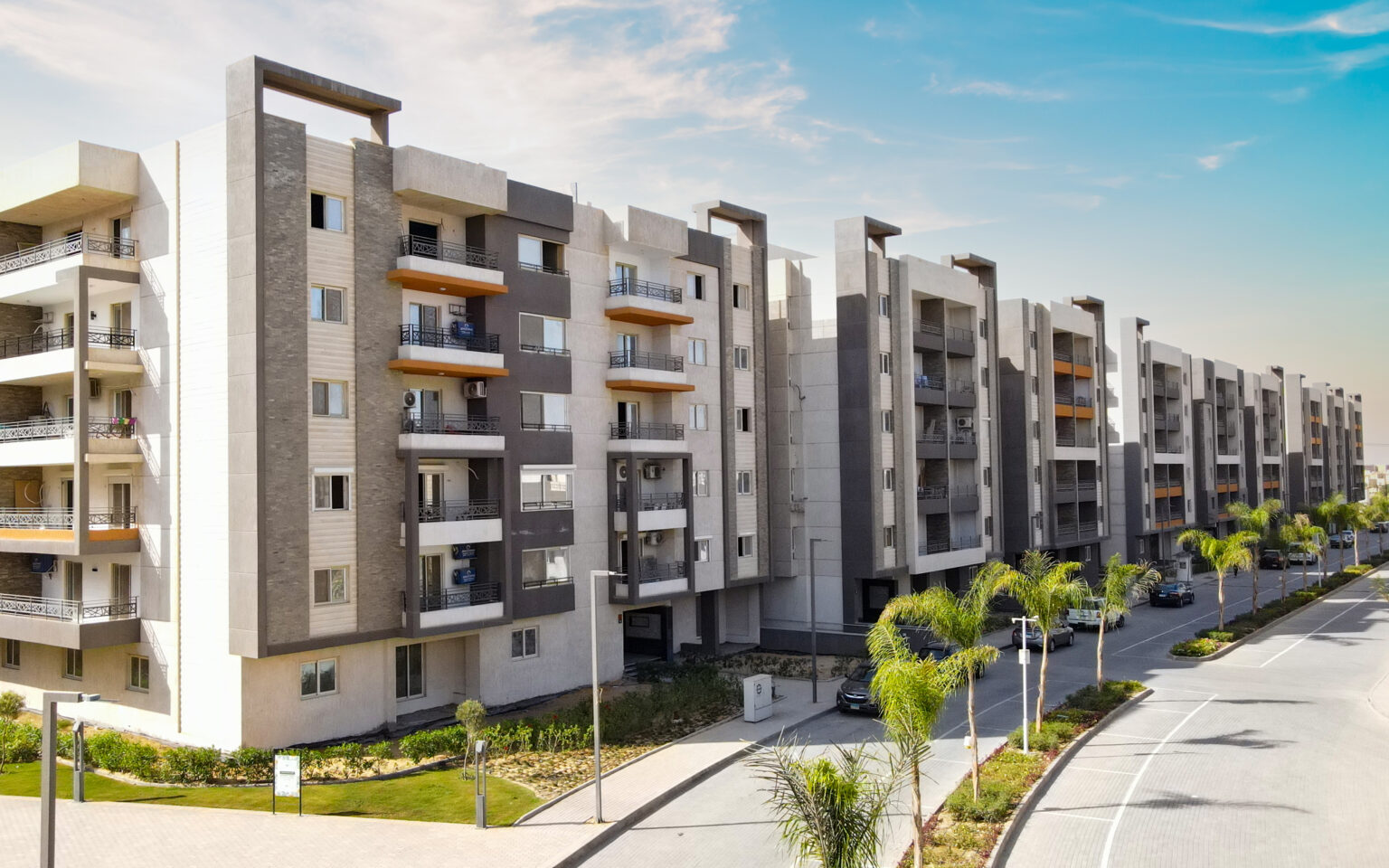 Rock Eden Compound - October City - Rock Developments