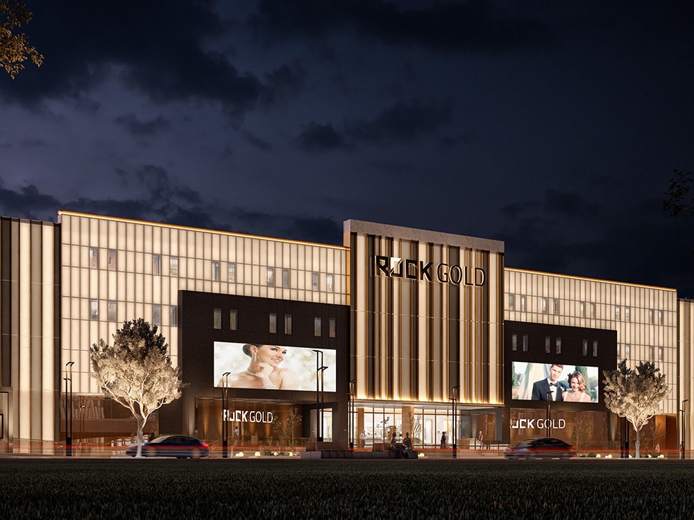 Rock Gold - Jewelry Mall in New Cairo Rock Developments