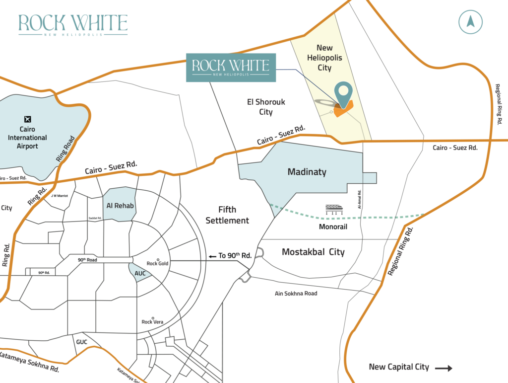 Rock White - New Heliopolis - Rock Developments